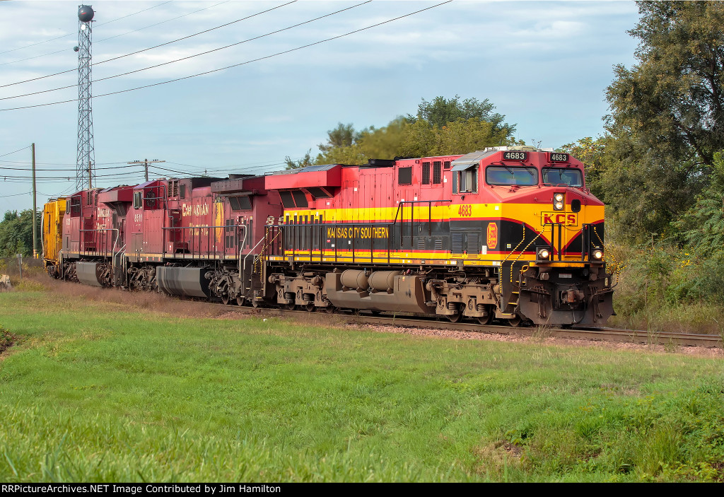 KCS 4683 North